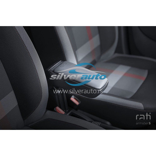 NASLON ZA RUKU RENAULT CLIO IV OD 2013 DO 2019 ARMREST S EKO KOZA CRNI