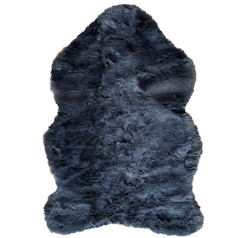 Tepih Heaven Shape 60x90cm tamno sivi