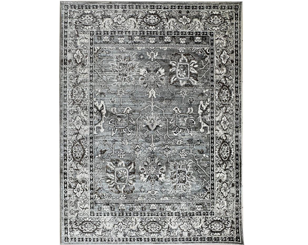 Tepih Havana 160x226cm sivi