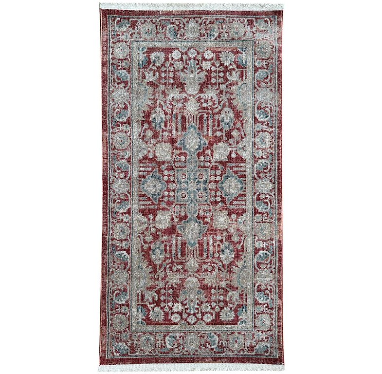 Tepih Kenitra 80x150cm crveni