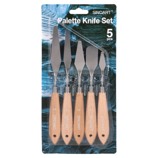 Pop knives, slikarski nož, set, miks, 5K