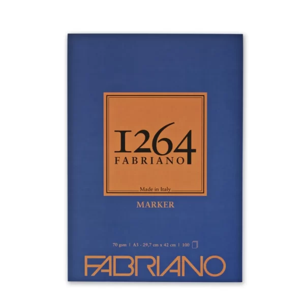 1264 Marker, blok za crtanje, A3, 70g, 100 lista, Fabriano