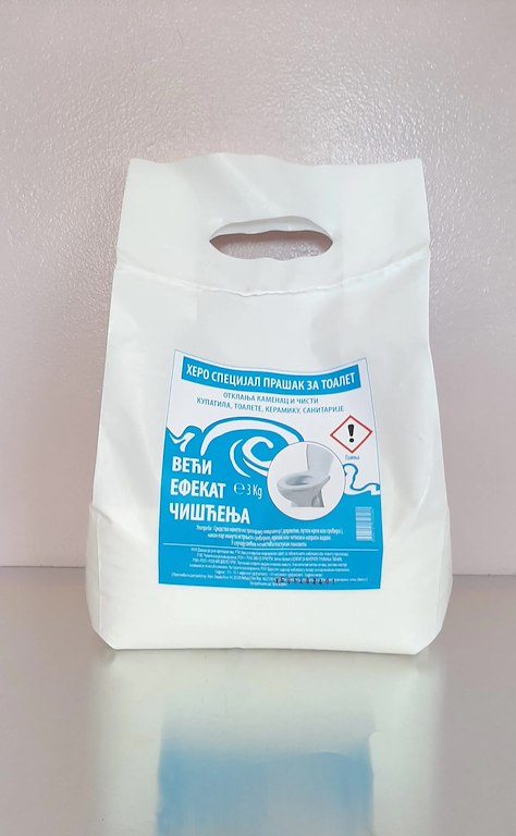 HERO SPECIJAL® 3 kg wc sanitar u prahu