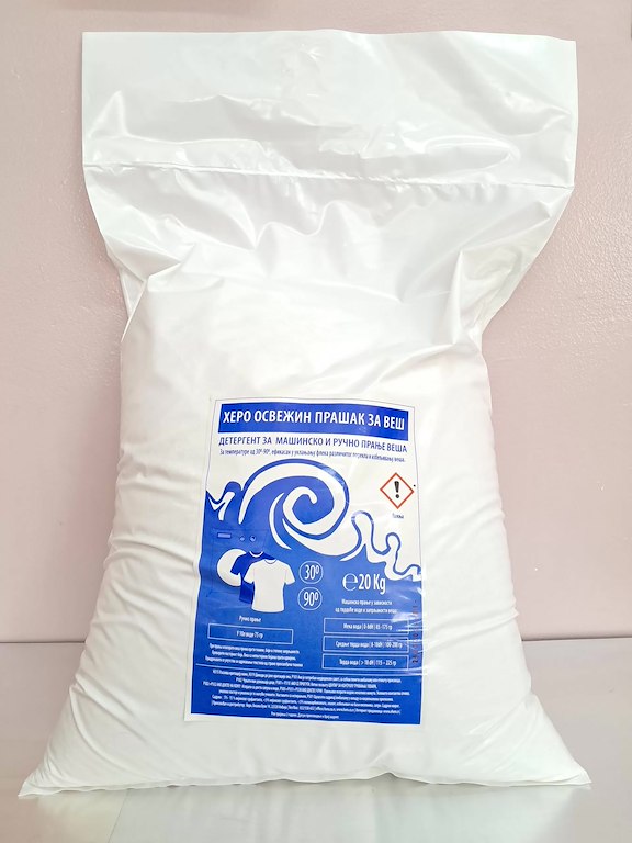 Hero Osvežin Prašak za veš 20 kg