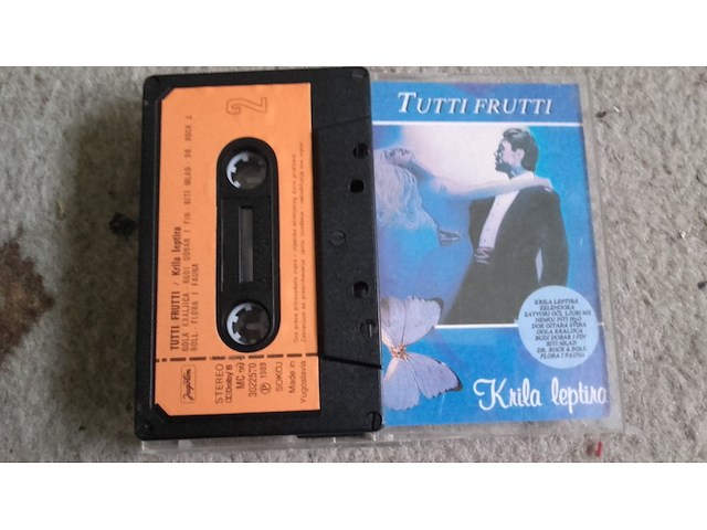 Tutti frutti - Krila leptira