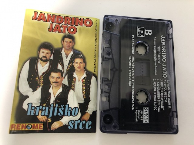 Jandrino Jato – Krajisko Srce