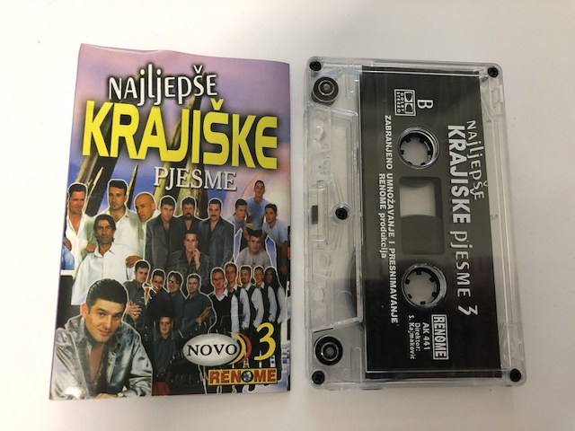 Najljepše Krajiške Pjesme 3