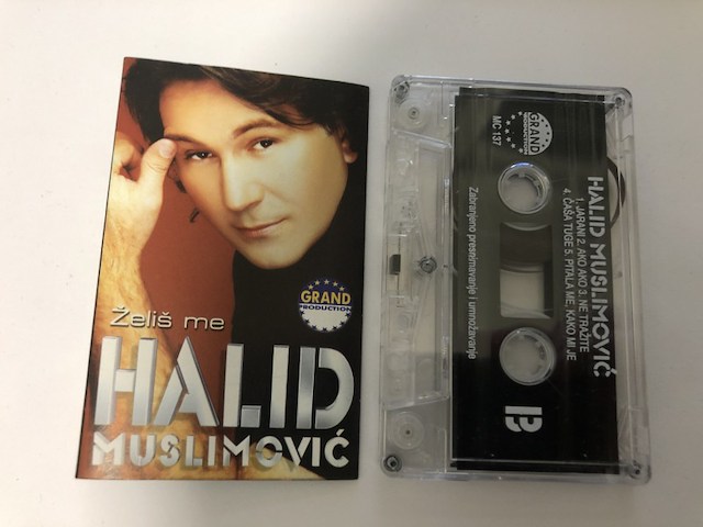 Halid Muslimović ‎– Želiš Me