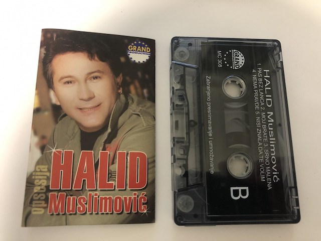 Halid Muslimović ‎– Opsesija