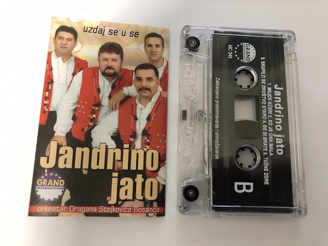 Jandrino Jato - Uzdaj Se Use