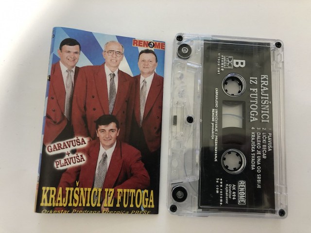Krajišnici Iz Futoga ‎– Garavuša + Plavuša