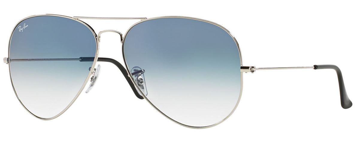 RAY-BAN Sunčane naočare RB3025 003/3F 55-58-62 Aviator