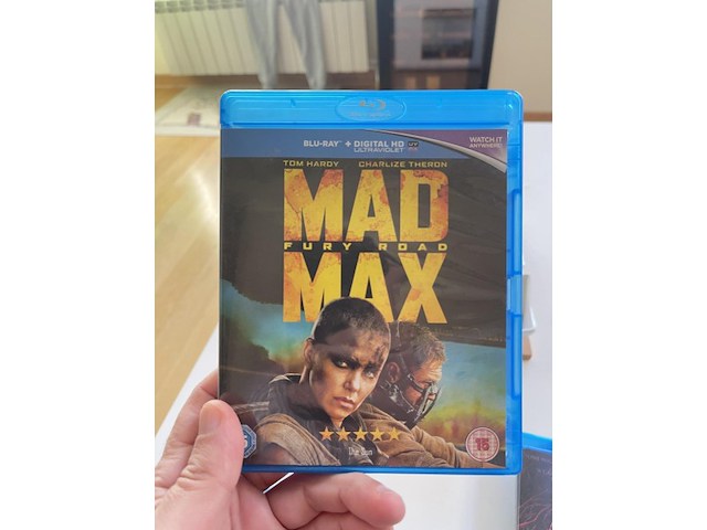 Mad max blu ray