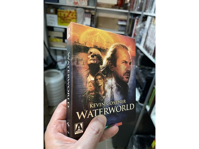 Waterworld arrow limited edition blu ray