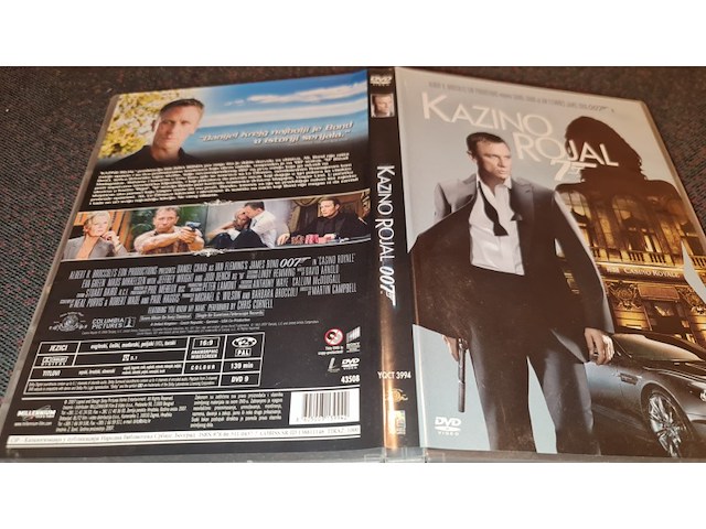 Kazino Rojal DVD