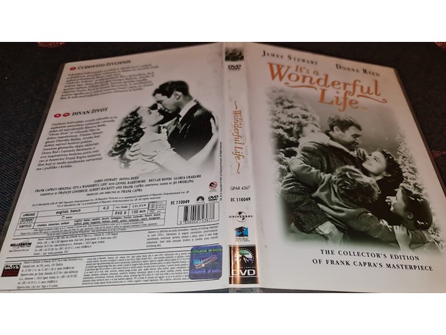 It`s a wonderful life (Divan život) DVD