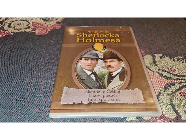 Pustolovine Sherlocka Holmesa 1 DVD