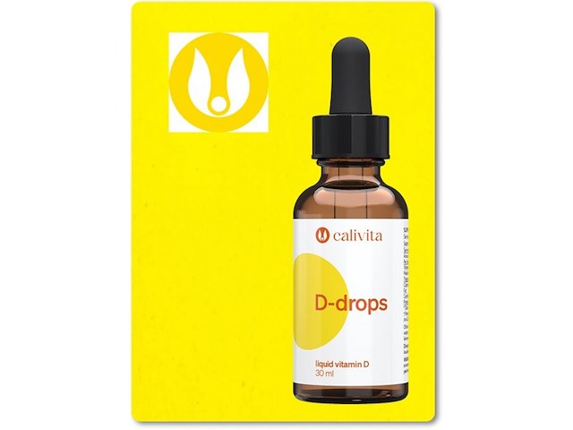 D-drops (30ml) ~ D vitamin u kapima