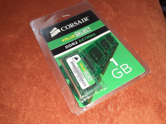 Corsair DDR 2 -1Gb memorija za laptop