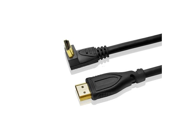 4K HDMI kabl sa uglom od 90°!