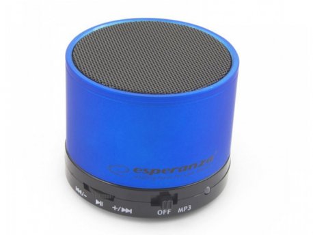 ESPERANZA EP115B - Bluetooth bežični zvučnik, plavi