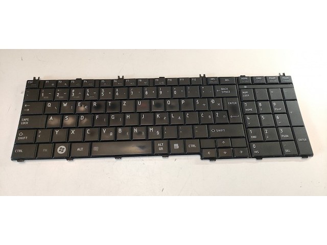 TOSHIBA Satellite L750-1XV - Tastatura