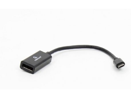 E-GREEN Adapter USB 3.1 tip C (M) - Display Port (F) crni