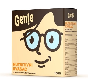 NUTRITIVNI KVASAC GENIE 100G