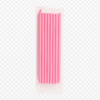 Štapići za popse roze 15 cm