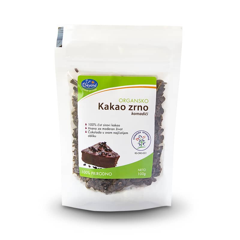 Kakao zrno 100g Beyond