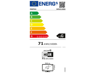 TV PROFILO SMART LED 50" 50PA515ESG UHD 3840x2160/ANDROID 11/DVB-T2/C/S2/Grey