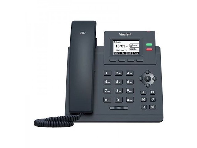 YEALINK SIP-T31P IP TELEFON bez PSU