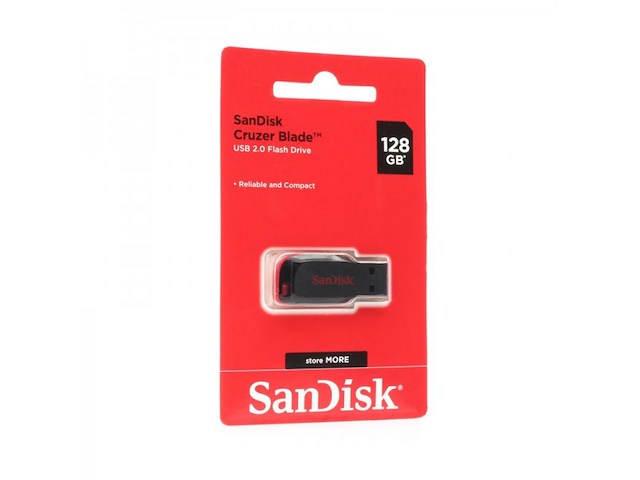 USB flash memorija SanDisk Cruzer Blade Teardrope 128GB