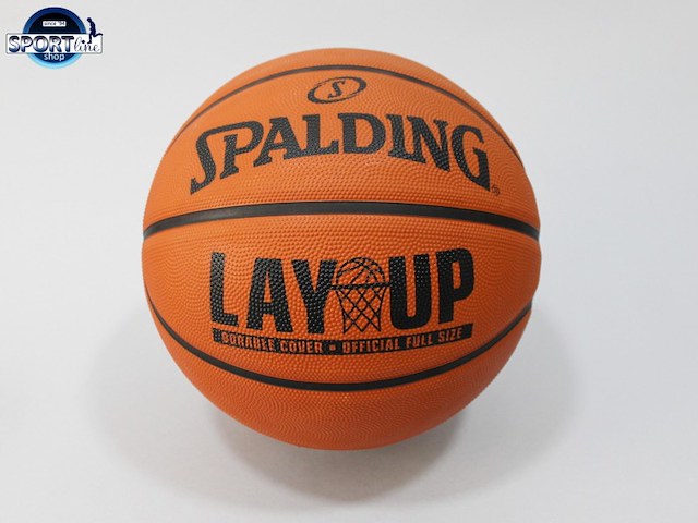 Spalding Lay Up lopta za košarku SPORTLINE