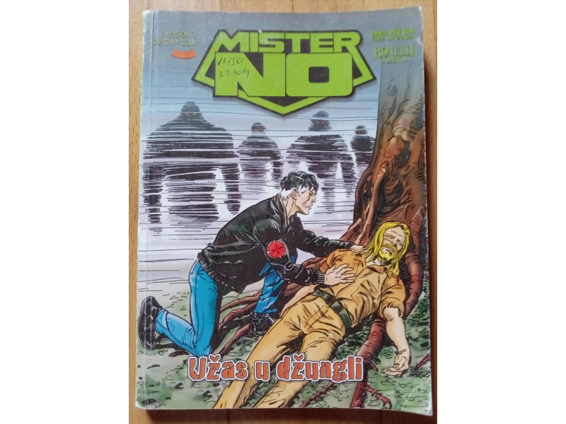 MISTER NO-Užas u Džungli (VČ Br. 6)