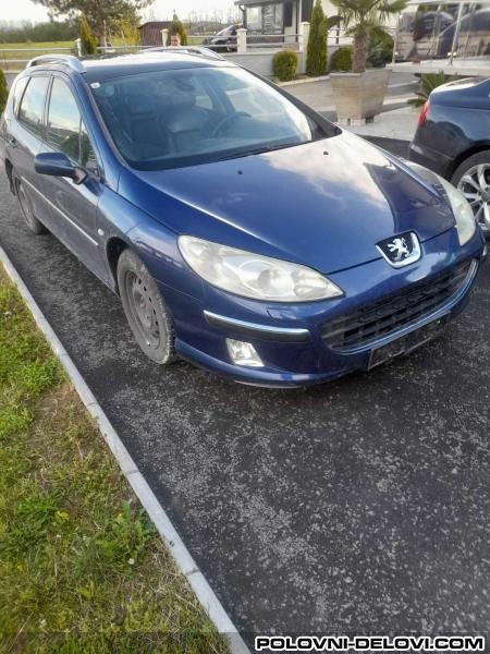 Peugeot 407 1.6 HDI Kompletan Auto U Delovima