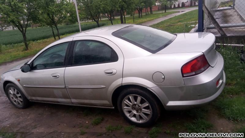 Chrysler Sebring Kompletan Auto U Delovima