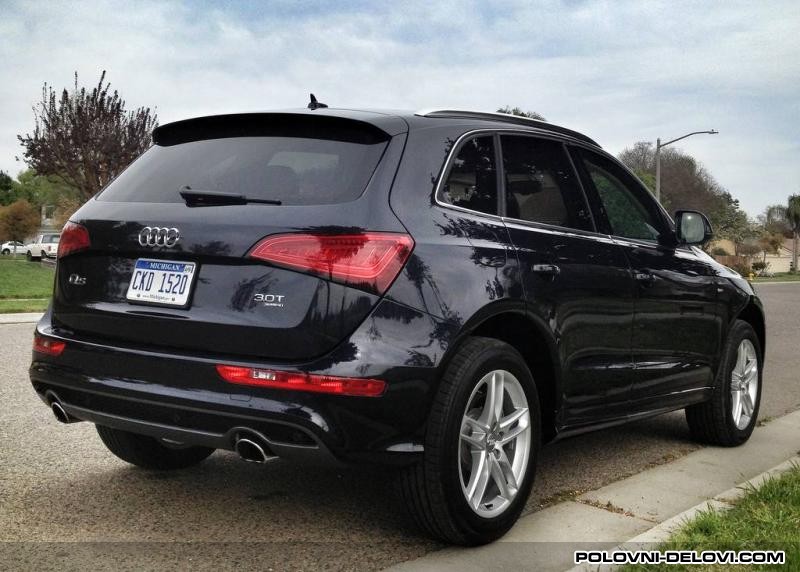 Audi Q5 Tdi Kompletan Auto U Delovima
