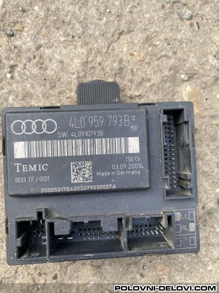 Audi Q7 4LO 959 793 B Elektrika I Paljenje