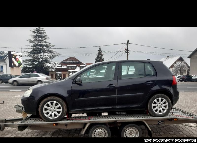 Volkswagen Golf 5 1.9 TDI 100.115.130 Kompletan Auto U Delovima