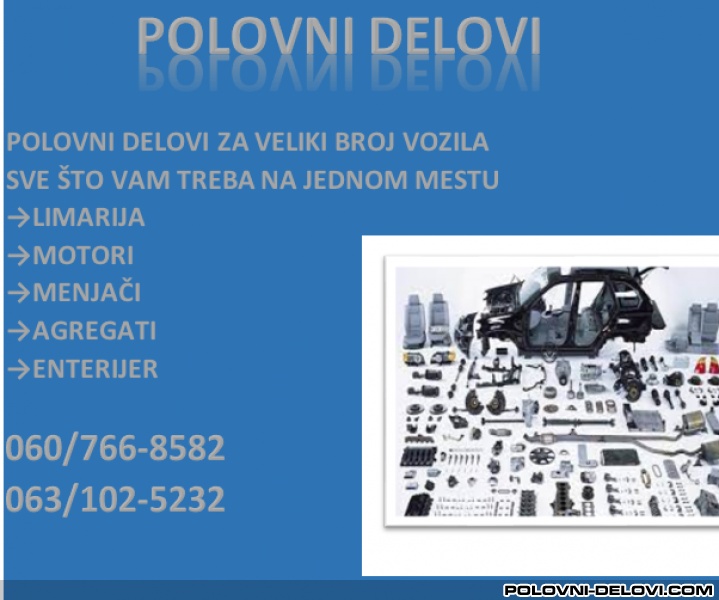 Peugeot 407 Kompletan Auto U Delovima