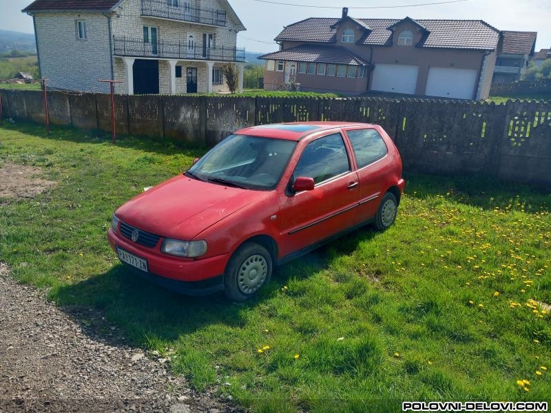 Volkswagen Polo Bezinac Enterijer