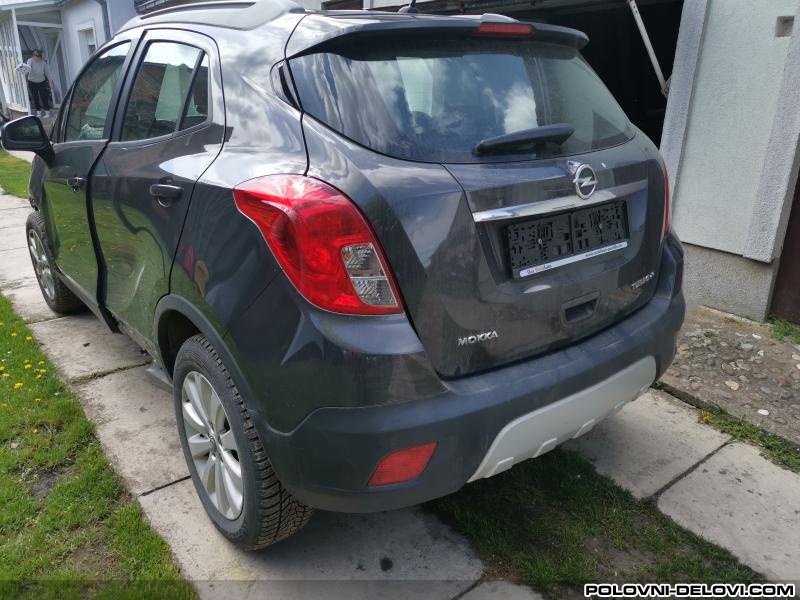 Opel Mokka 4x4 Karoserija