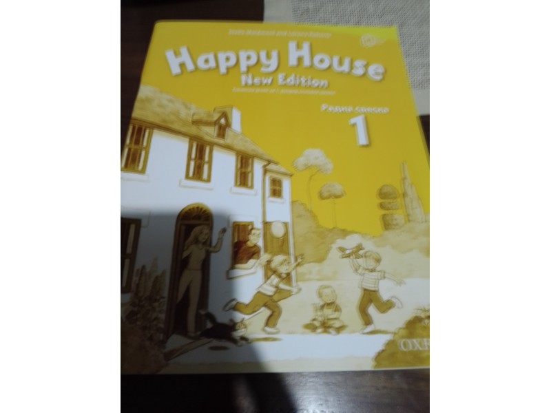 Happy house radna sveska 1 engleski za prvi razred