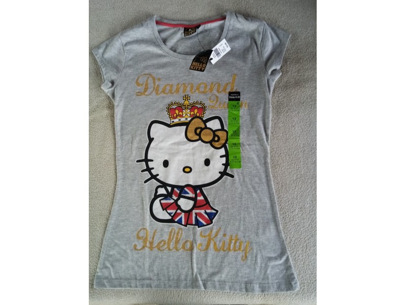 MAJICA PRIMARK"HELLO KITTY" ZA 10- 12 GODINA-NOVOOO