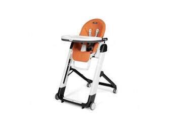 PEG PEREGO Hranilica Siesta Follow Me Wonder Orange P3510051374