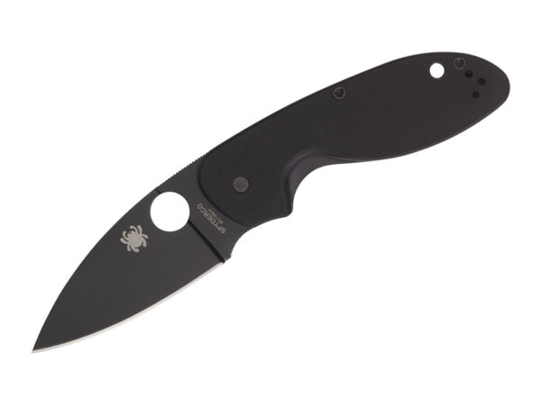 Spyderco preklopni nož Efficient Black Plain 01SP1037