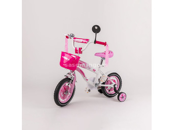 Dečiji bicikl za devojčice BMX 12 - pink