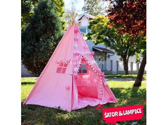 Šator za decu - Roze