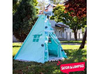 Šator za decu - Plavi